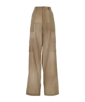 Ermanno Scervino Wide-leg Cargo Pants