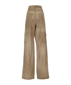Ermanno Scervino Wide-leg Cargo Pants