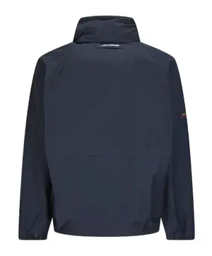 Martine Rose Button Detailed High Neck Jacket