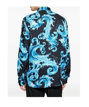 Versace Baroque Print Shirt