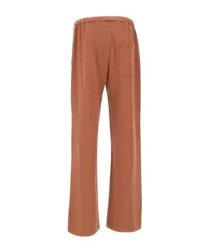 MAISON MARGIELA Patch-detail Drawstring Wide-leg Trousers