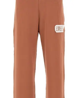 MAISON MARGIELA Patch-detail Drawstring Wide-leg Trousers