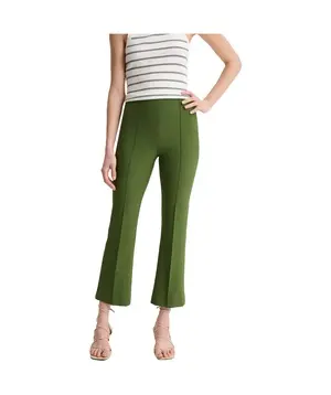 Vince Raw Edge Hem Pants For Women