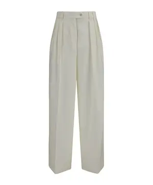Calvin Klein Pleated Bottoms For Women