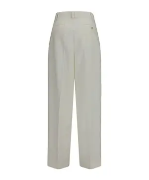 Calvin Klein Alexandra Pleated Tailored Pants