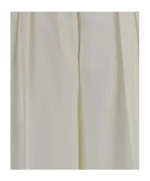 Calvin Klein Alexandra Pleated Tailored Pants