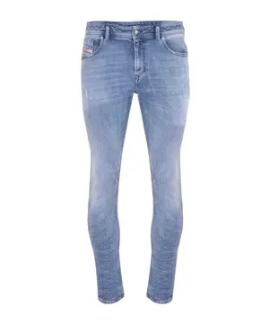 DIESEL® Logo Patch Slim Fit Jeans