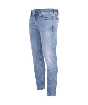 DIESEL® Logo Patch Slim Fit Jeans