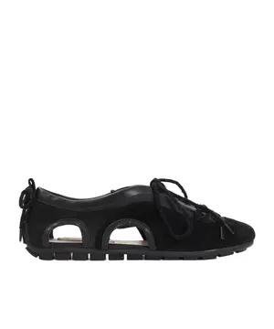 Simone Rocha Criss-cross Flats For Women
