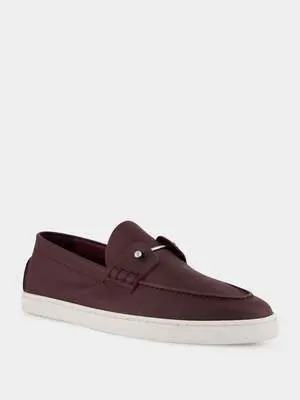 CHRISTIAN LOUBOUTIN Chambeliboat Slip-on Loafers