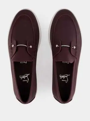 CHRISTIAN LOUBOUTIN Chambeliboat Slip-on Loafers