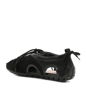 Simone Rocha Openwork Lace-up Sneakers