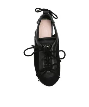 Simone Rocha Openwork Lace-up Sneakers