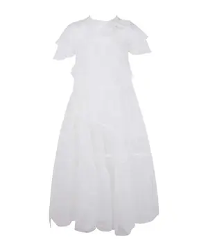 Simone Rocha Bow Detail Midi Dress - No
