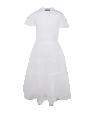 Simone Rocha Bow Detail Midi Dress