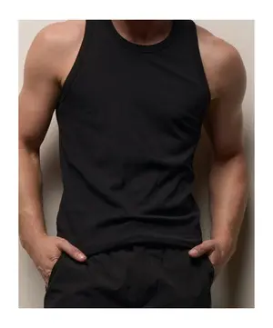 JAMES PERSE Ribbed Sleeveless Tank