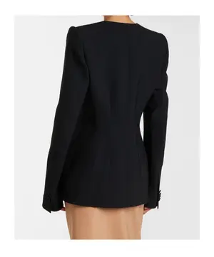 MUGLER Single-breasted Wool Jacket
