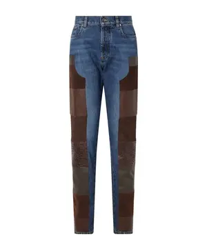 Versace Paneled Jeans For Women