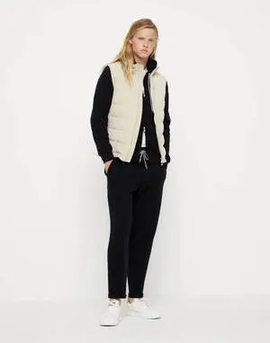Brunello Cucinelli Zip-up Hooded Sweatshirt - Black