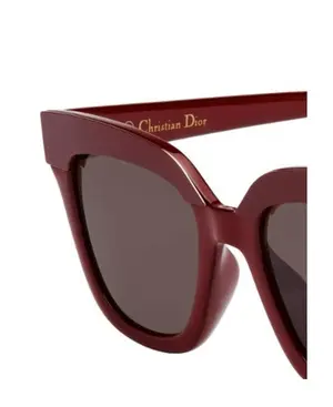 Dior Full Rim Sunglasses - Black