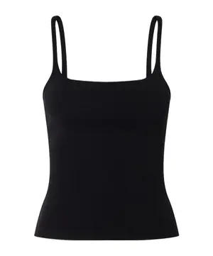ST. AGNI Ribbed Knit Vest