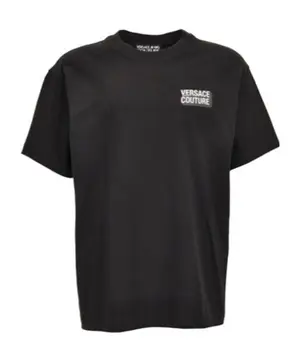 Versace Logo Patch T-shirt