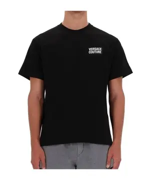Versace Logo Patch T-shirt