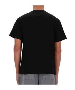 Versace Logo Patch T-shirt