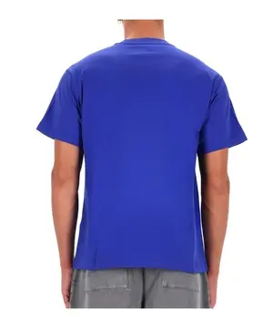 Versace Logo Patch T-shirt - Blue