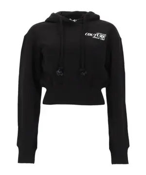 Versace Cropped Hoodie