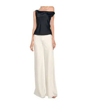 Norma Kamali Drop Shoulder Maria Top