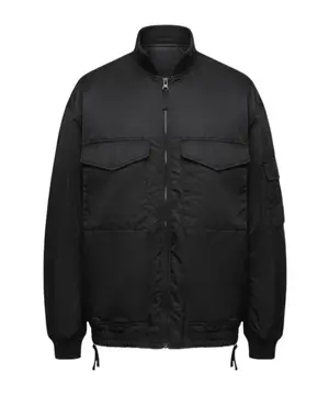 Comme Des Garçons Zip-up Pocket-detail Jacket