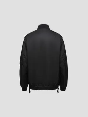 Comme Des Garçons Zip-up Pocket-detail Jacket