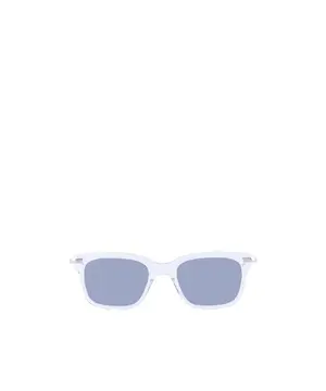 Thom Browne Square Frame Sunglasses - Blue