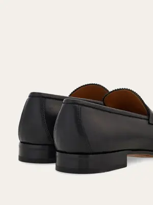 FERRAGAMO Calfskin Leather Penny Loafers