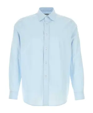 JIL SANDER 221 Classic Shirt - Blue