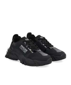Versace Trailtrek Sneakers - Black