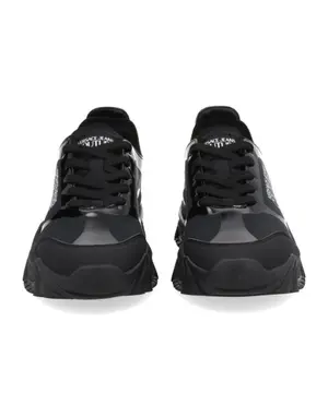 Versace Trailtrek Sneakers - Black