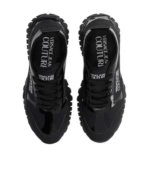 Versace Trailtrek Sneakers - Black