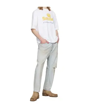 Dsquared2 Distressed Denim Jeans