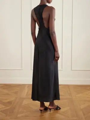 SIR. Montparnasse Lace-trimmed Dress