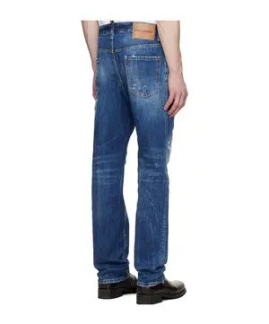 Dsquared2 Belt Loop Jeans - Blue