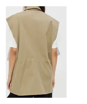 IRO PARIS Collared Casual Vest