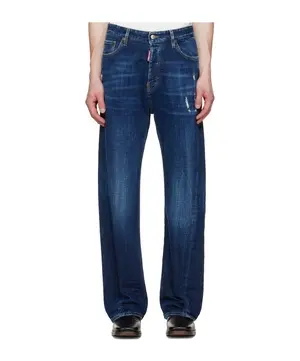 Dsquared2 Belt Loop Jeans