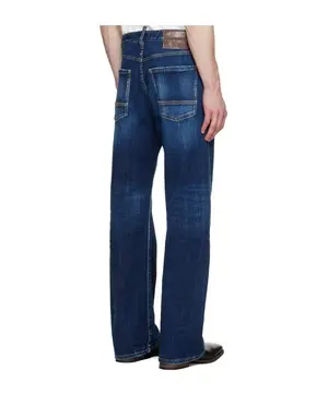 Dsquared2 Belt Loop Jeans