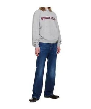 Dsquared2 Belt Loop Jeans