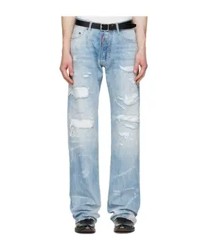 Dsquared2 Embroidered Bottoms For Men