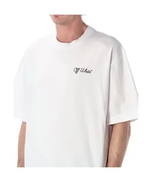 Off-White Script Skate Logo T-shirt - White