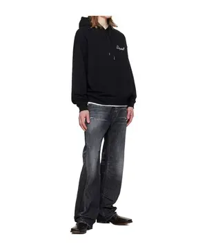 Dsquared2 Belt Loop Jeans - Black