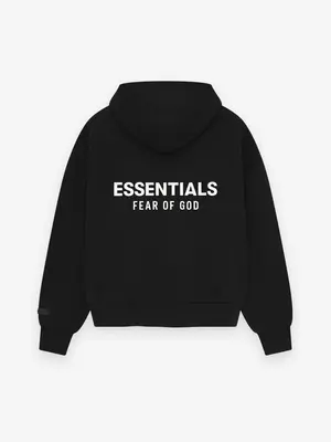 Fear Of God Long-sleeved Hoodie With Logo